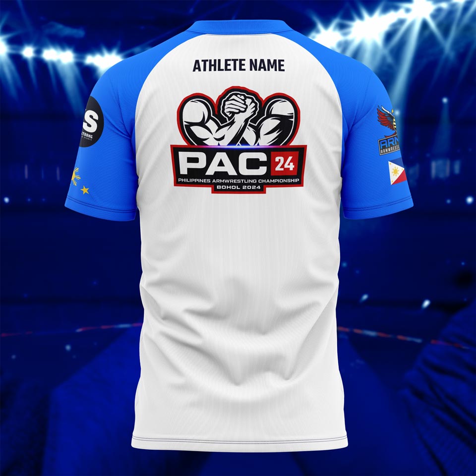 PAC24 Jersey – Asian Armwrestling