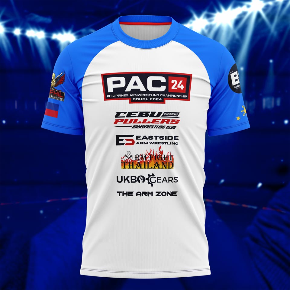 PAC24 Jersey – Asian Armwrestling